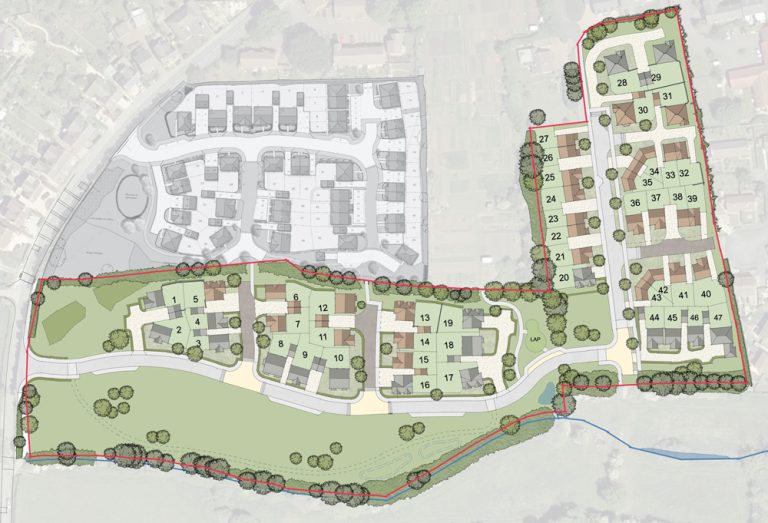 Purton, Swindon – 47 Units – AJW Land & Development
